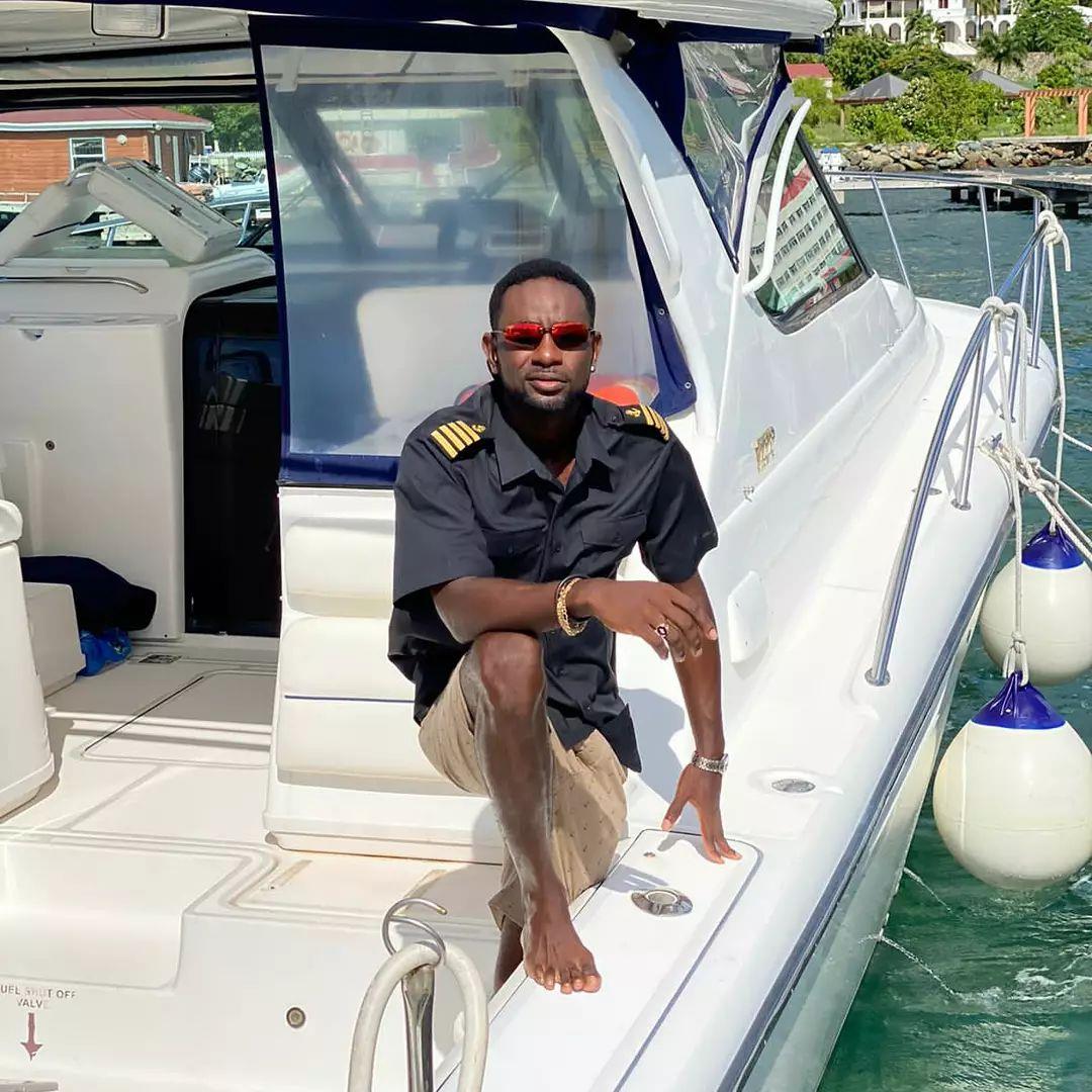 Captain Teshawn Cameron - Land & Sea Power Services Ltd.